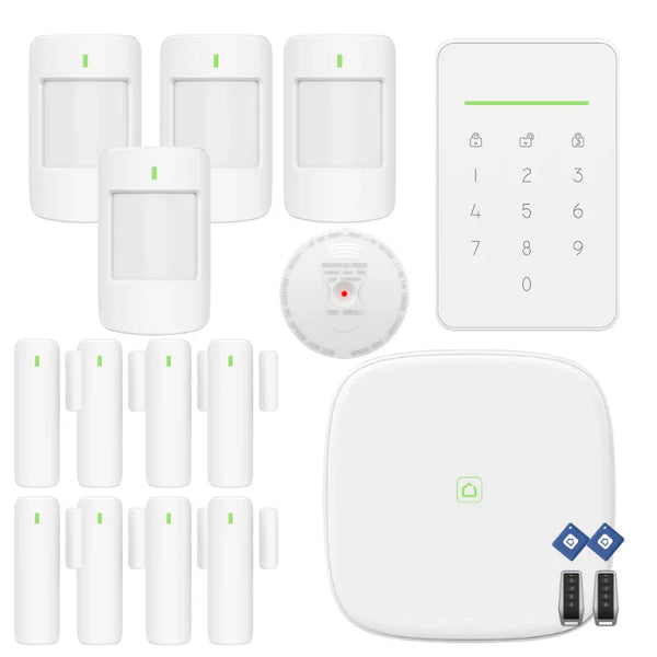 Alarmsysteem X Pro - WiFi & 4G - Meldkamer & App – Hozard©